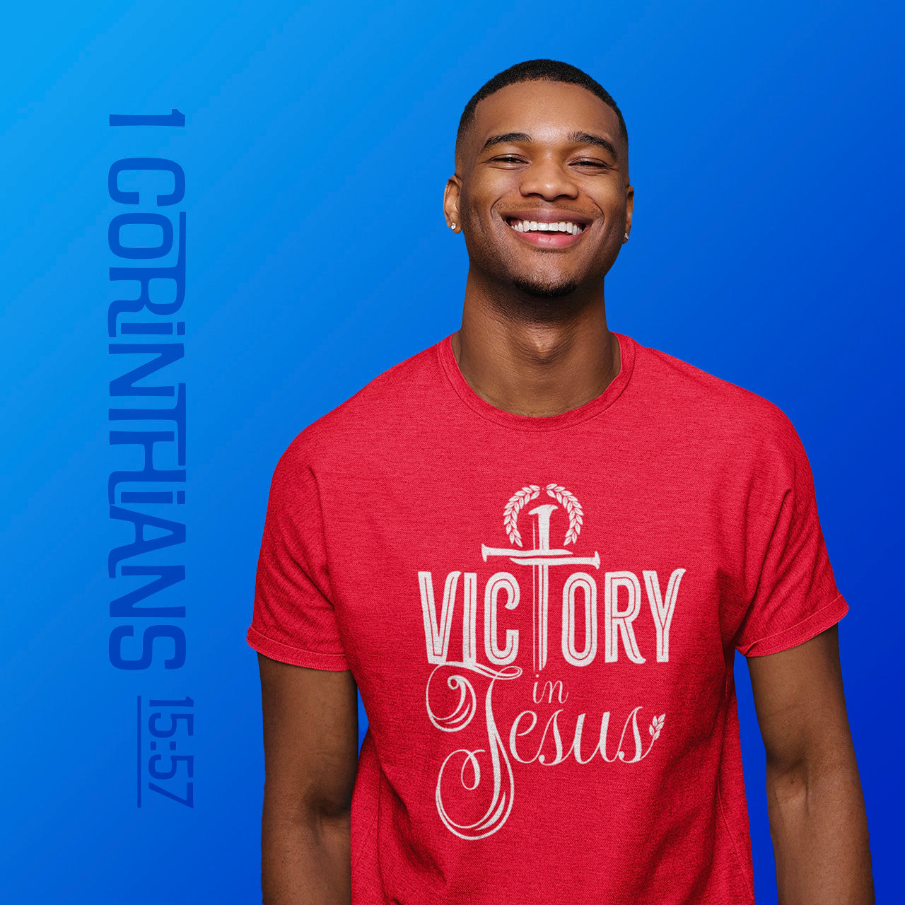 Victory In Jesus - Shirt – Discipleshop